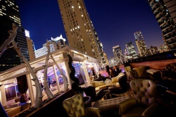 Attic Rooftop New Years Eve Party