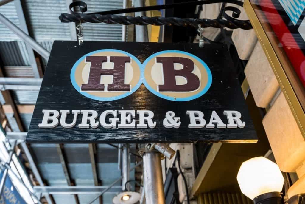 2022 HB Burger & Bar New Years Eve in Times Square New York City