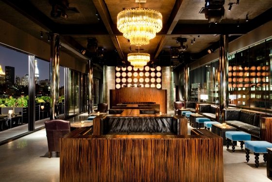 New Year’s Eve at PhD Rooftop inside Dream Downtown