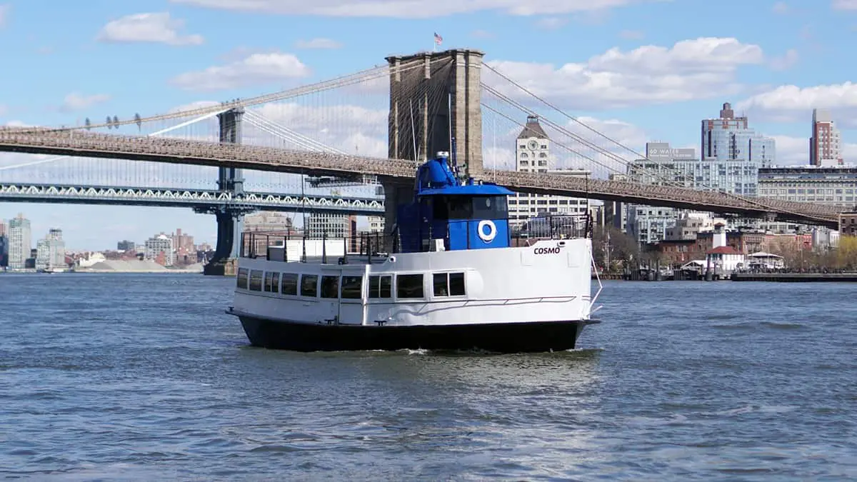 2026 New Year’s Eve Cruise aboard the Cosmo Party Boat