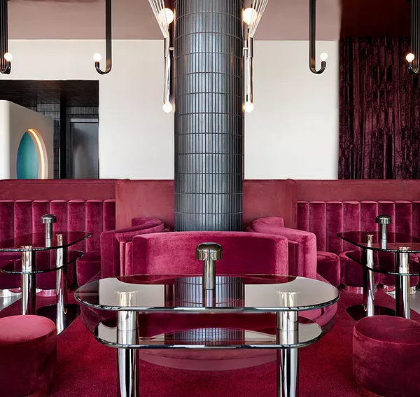 New Years Eve at Panorama Room in Graduate Hotel Roosevelt Island